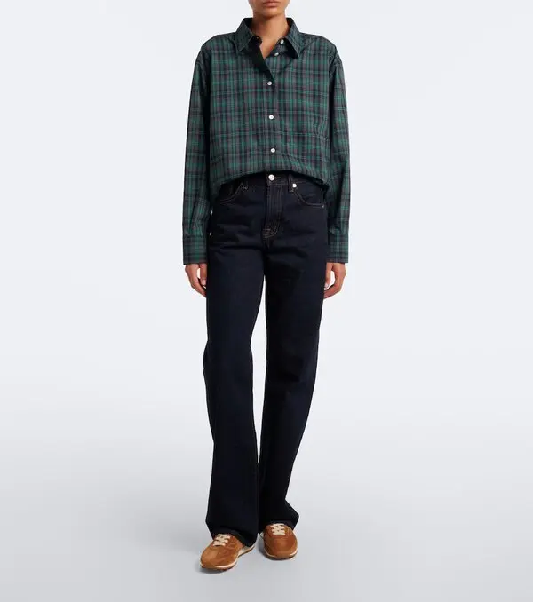 7 For All Mankind Tess Straight Leg Jeans
