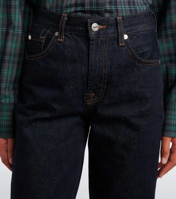 7 For All Mankind Tess Straight Leg Jeans