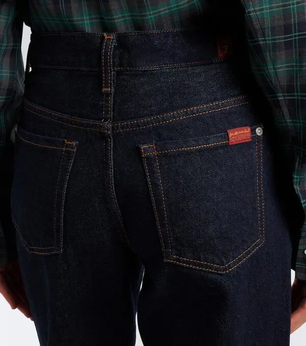 7 For All Mankind Tess Straight Leg Jeans