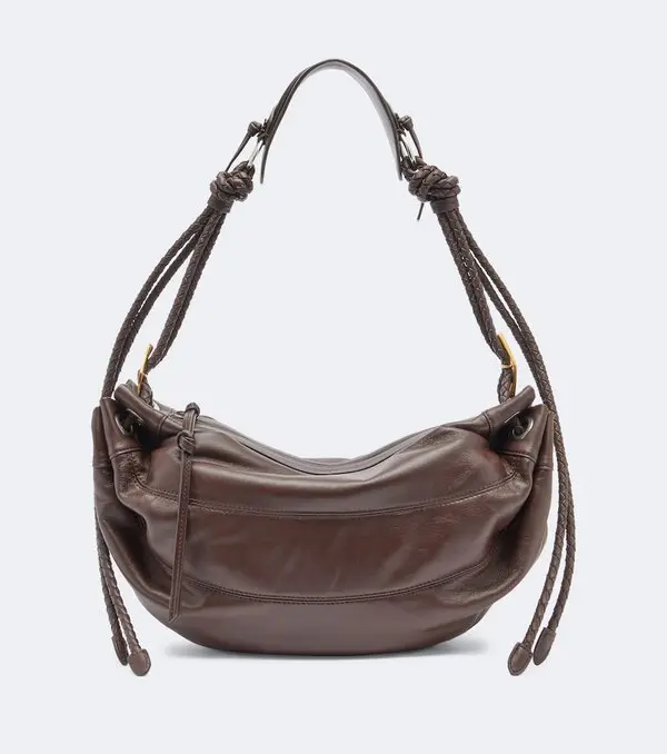 Isabel Marant Étoile Maia Leather Shoulder Bag - Brown