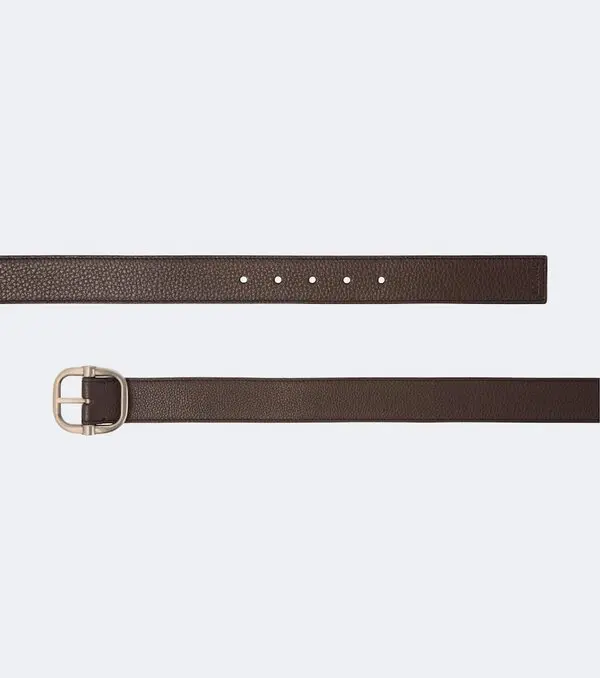 Loewe Loop Reversible Leather Belt