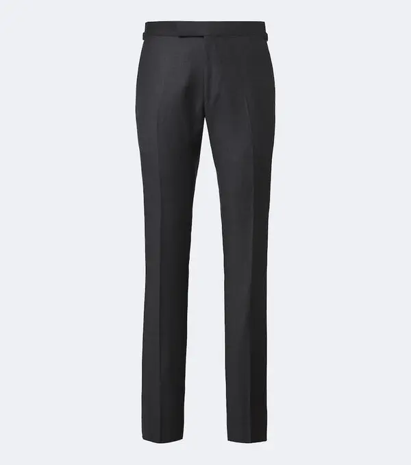 TOM FORD Shelton Wool Slim Pants