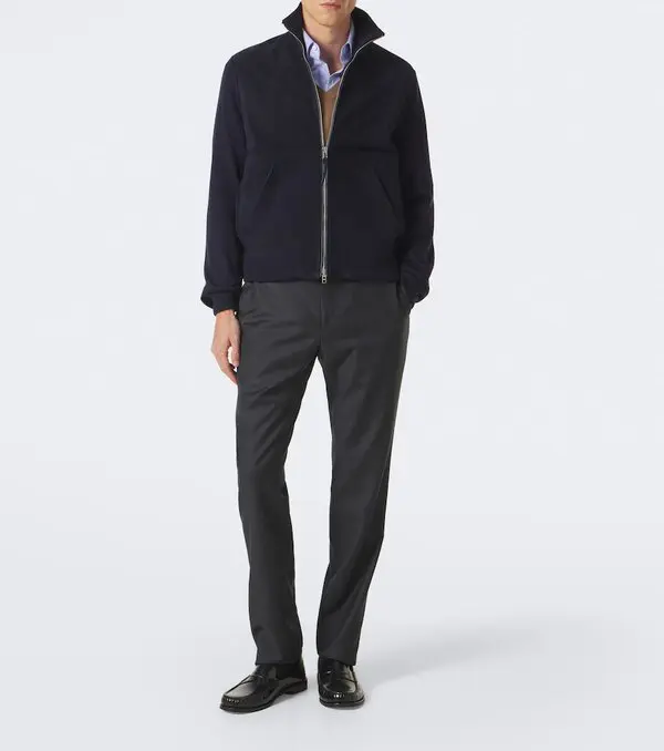 TOM FORD Shelton Wool Slim Pants