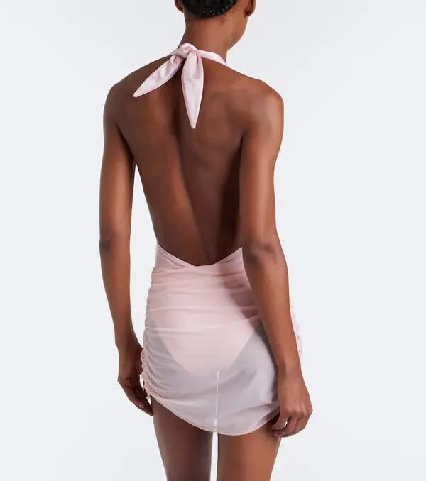 MONTCE Catherine Halterneck Two-piece Set