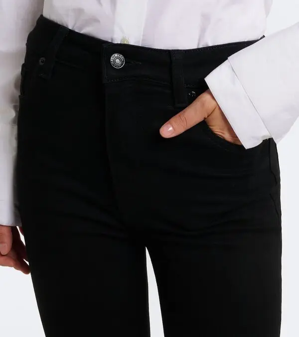 FRAME Reboot High-rise Bootcut Jeans