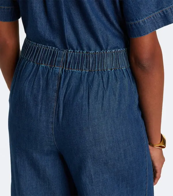 Veronica Beard Digby Wide-leg Jeans