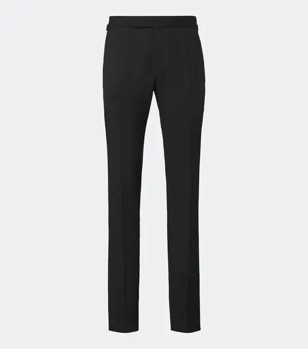 TOM FORD Shelton Wool Slim Pants
