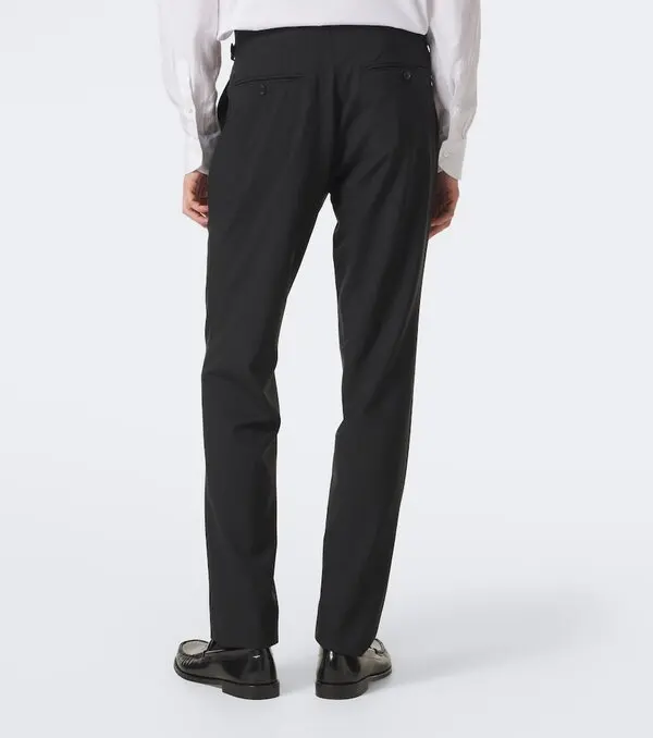 TOM FORD Shelton Wool Slim Pants