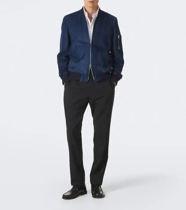 TOM FORD Shelton Wool Slim Pants