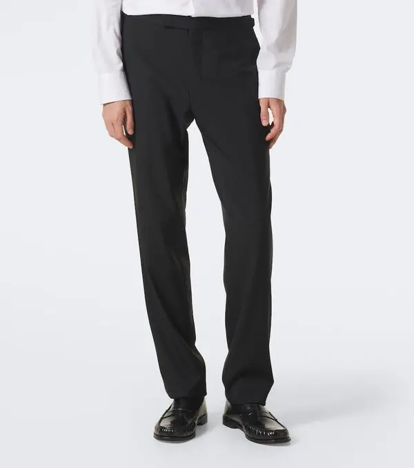 TOM FORD Shelton Wool Slim Pants