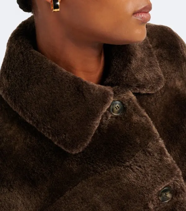 YVES SALOMON Shearling Jacket