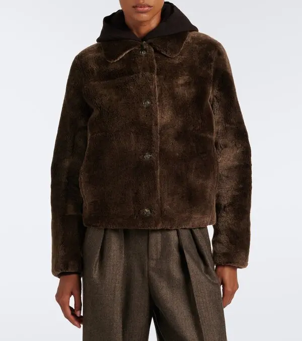 YVES SALOMON Shearling Jacket