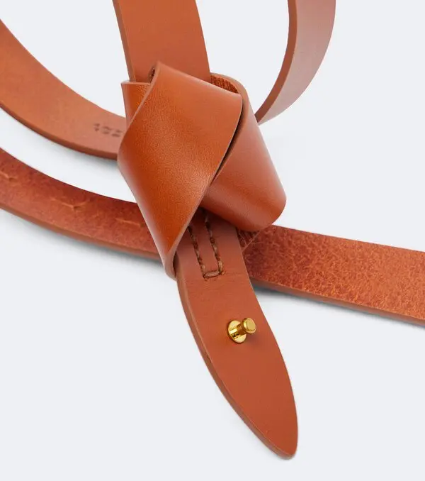 Isabel Marant Étoile Leather Knot Belt