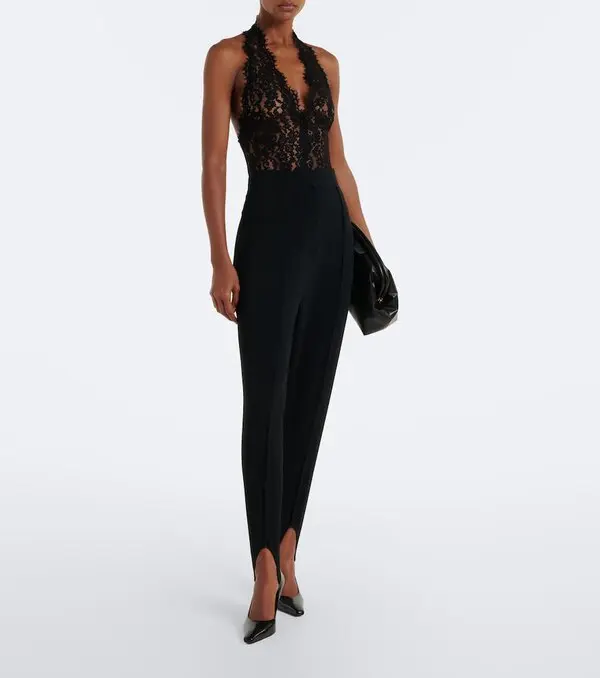 Stella McCartney Lace Halterneck Top