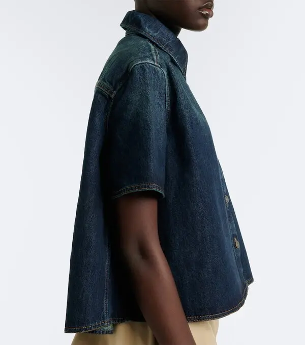 Loewe Double L Denim Shirt