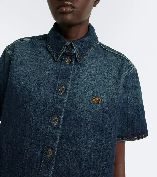 Loewe Double L Denim Shirt