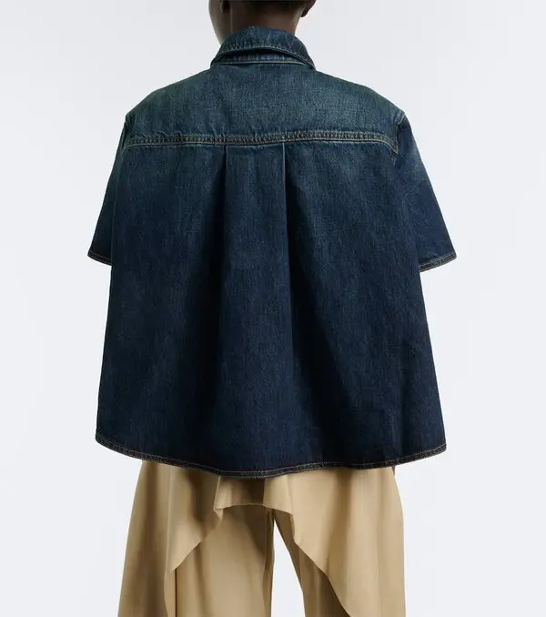 Loewe Double L Denim Shirt