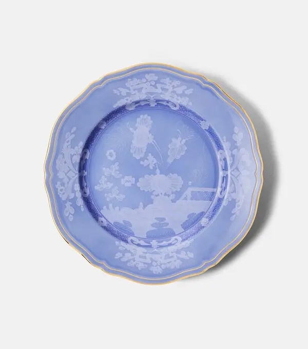 GINORI 1735 Oriente Italiano Porcelain Dinner Plate - Blue