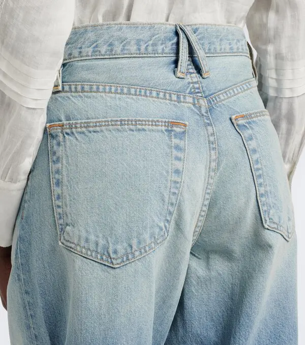 SLVRLAKE Cassie Wide-leg Jeans In Perfect Day