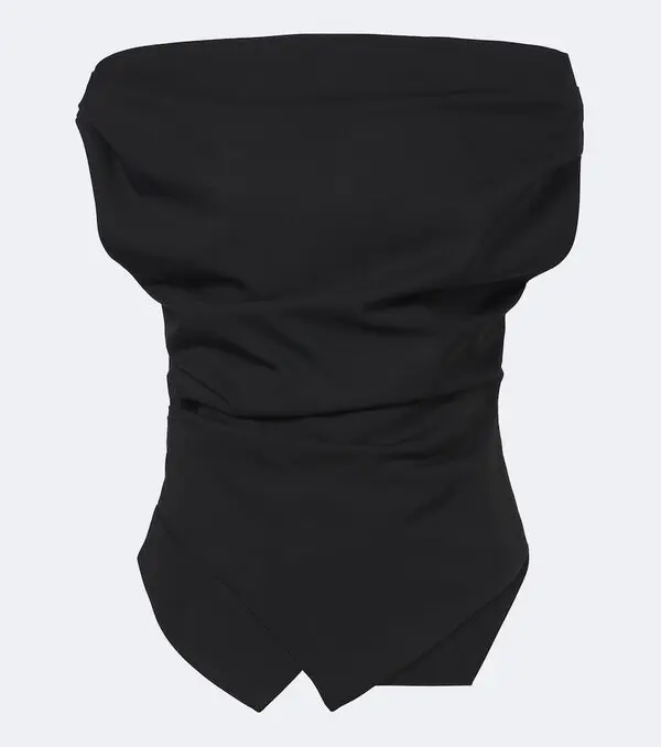 RÓHE Draped Asymmetric Top
