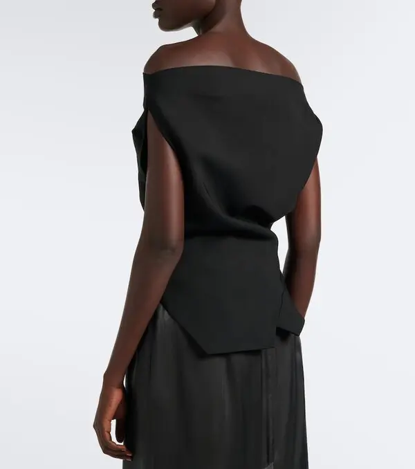 RÓHE Draped Asymmetric Top