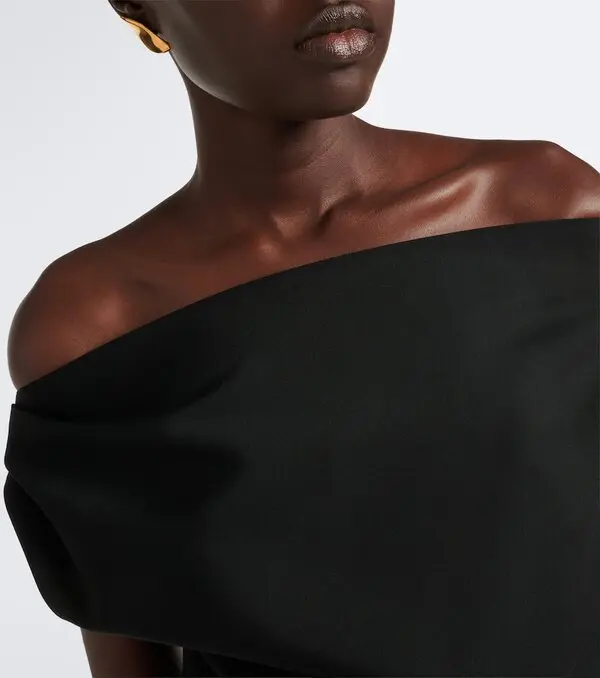 RÓHE Draped Asymmetric Top