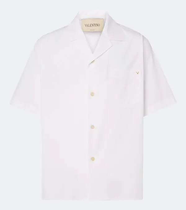 Valentino Garavani Vgold Cotton Shirt