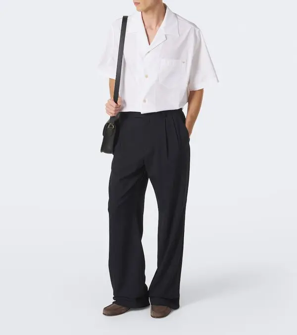 Valentino Garavani Vgold Cotton Shirt