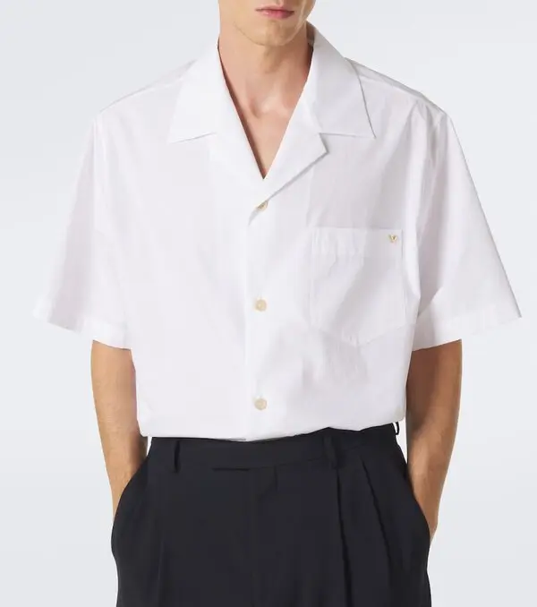 Valentino Garavani Vgold Cotton Shirt