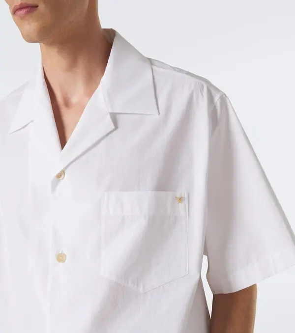 Valentino Garavani Vgold Cotton Shirt
