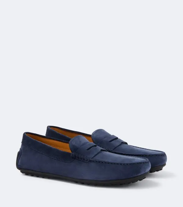 TOD'S Suede Gommino Driving Shoes