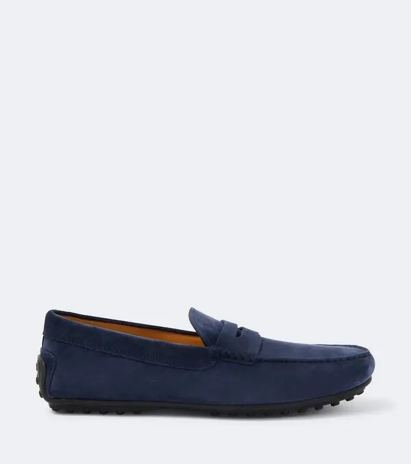 TOD'S Suede Gommino Driving Shoes