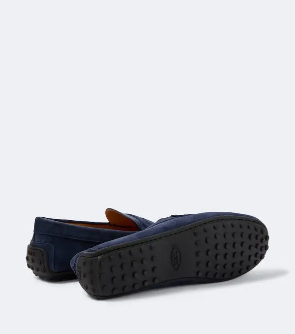 TOD'S Suede Gommino Driving Shoes