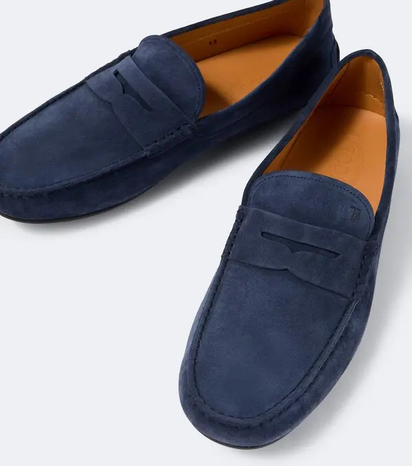 TOD'S Suede Gommino Driving Shoes
