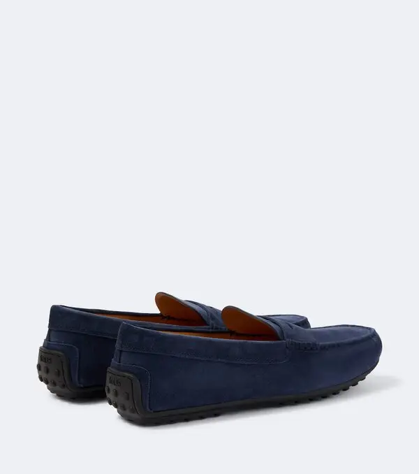 TOD'S Suede Gommino Driving Shoes