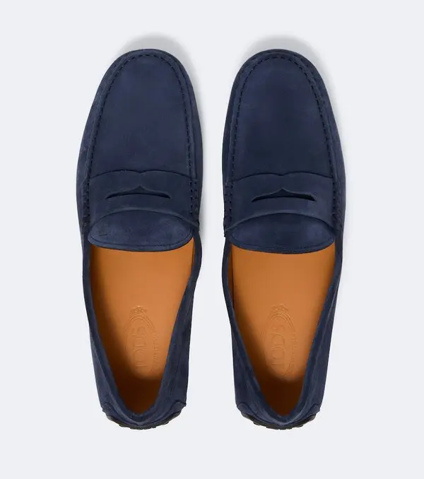 TOD'S Suede Gommino Driving Shoes