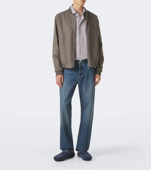 TOD'S Suede Gommino Driving Shoes