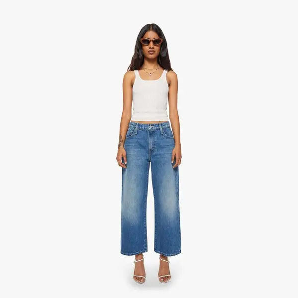 MOTHER The Lil' Dodger Flood Jeans