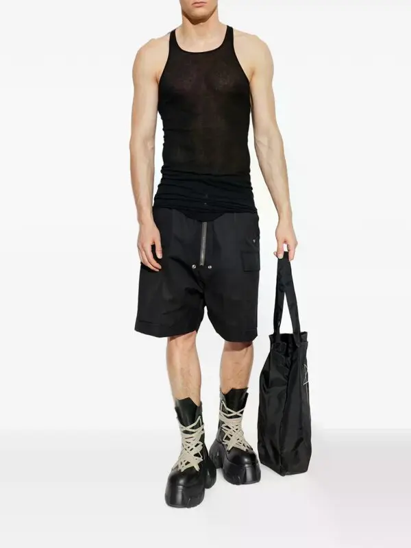 Rick Owens Ribbed Racerback T-shirt