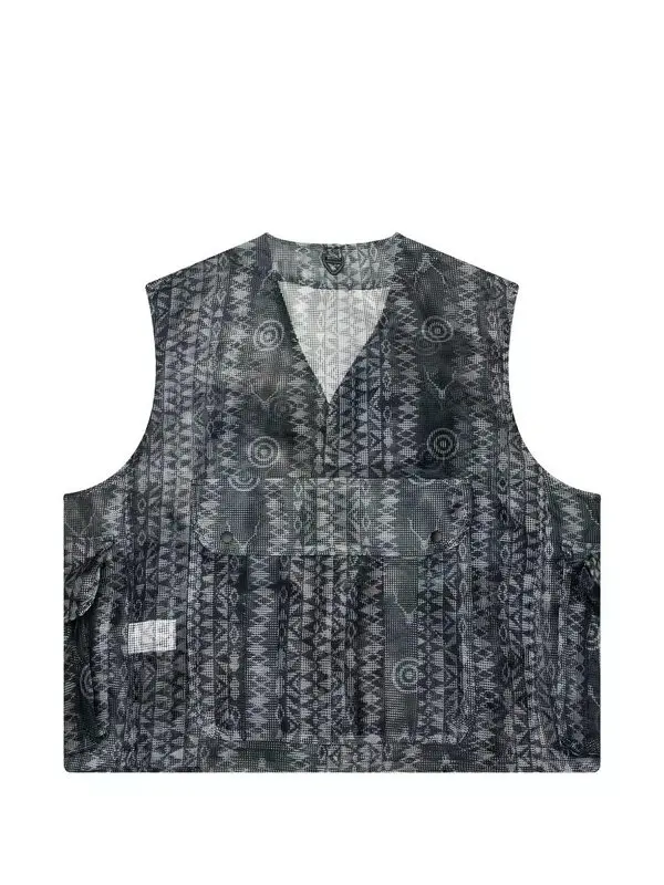 SOUTH2 WEST8 Bush Tenkara Mesh Vest - Black