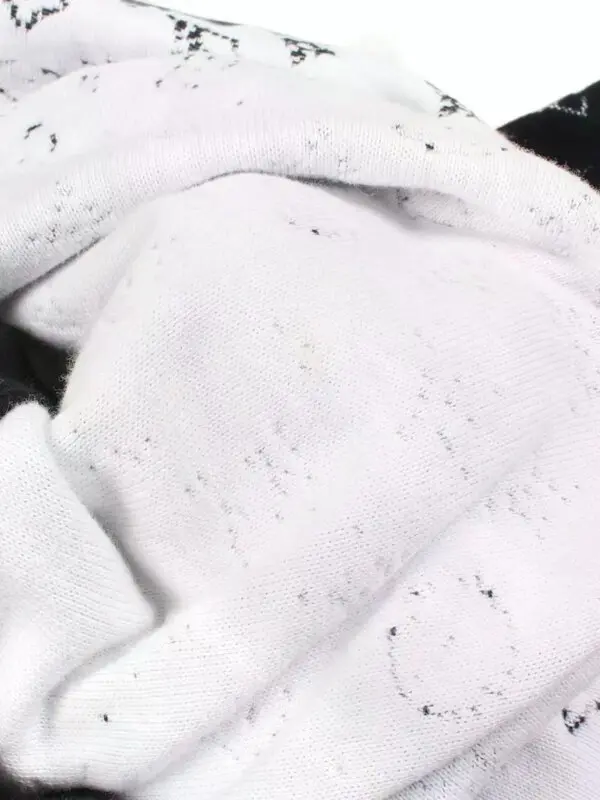LOUIS VUITTON Monogram Gradient Crew Neck Sweater
