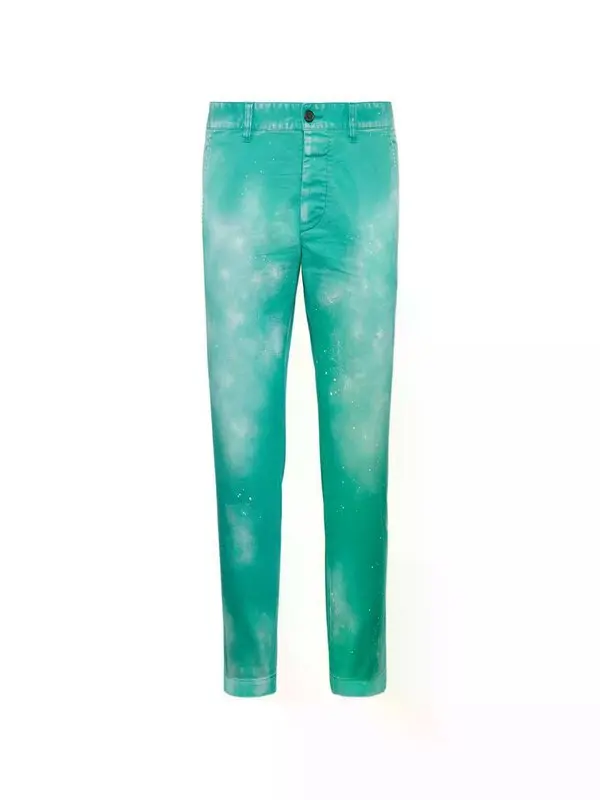 Dsquared2 Paint-splatter Twill Trousers
