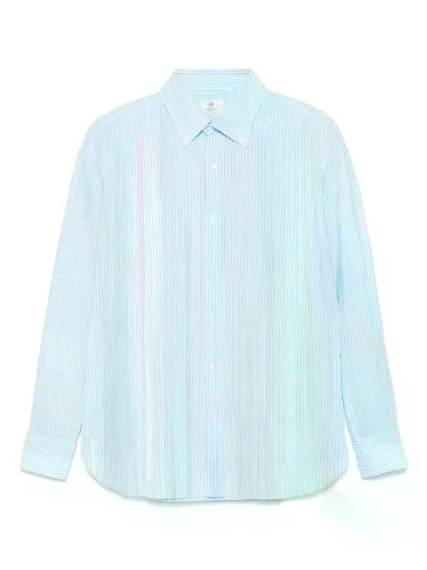 LUIGI BORRELLI Striped Shirt