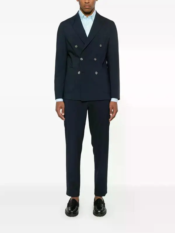 LUIGI BORRELLI Striped Shirt