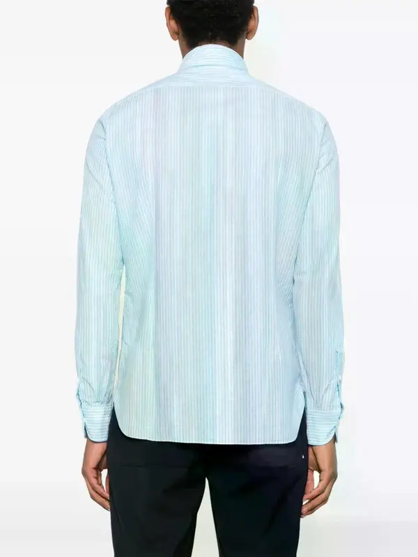 LUIGI BORRELLI Striped Shirt