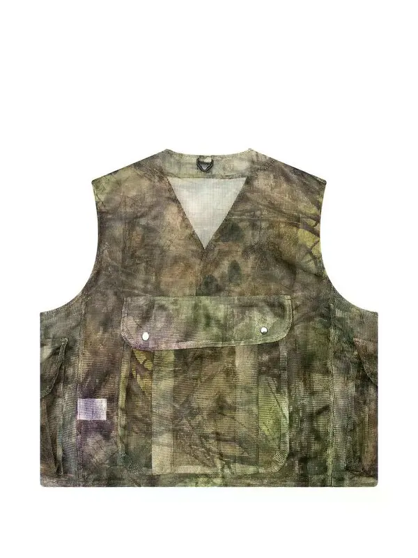 SOUTH2 WEST8 Bush Tenkara Mesh Vest