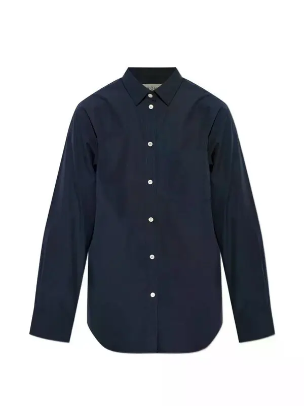 RÓHE Chest Pocket Cotton Shirt