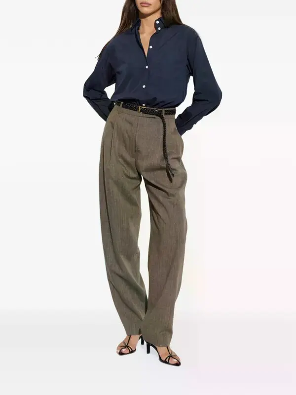 RÓHE Chest Pocket Cotton Shirt