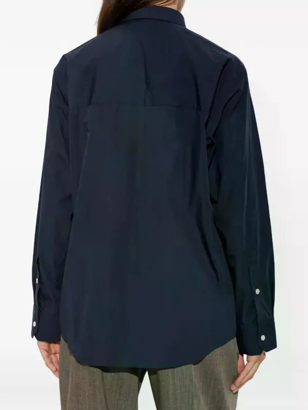 RÓHE Chest Pocket Cotton Shirt