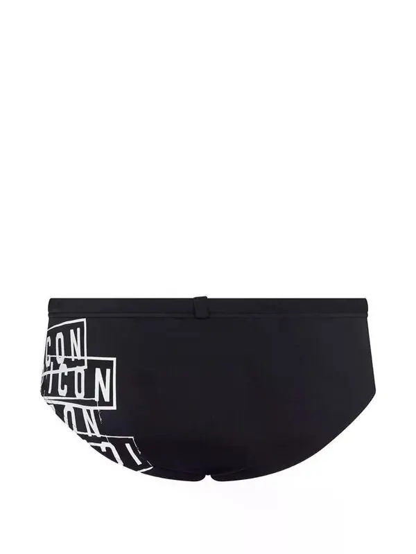 Dsquared2 Icon Logo-print Swim Briefs